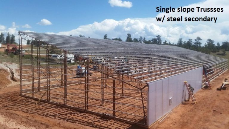 SL Series - Single Slope | US Steel Truss