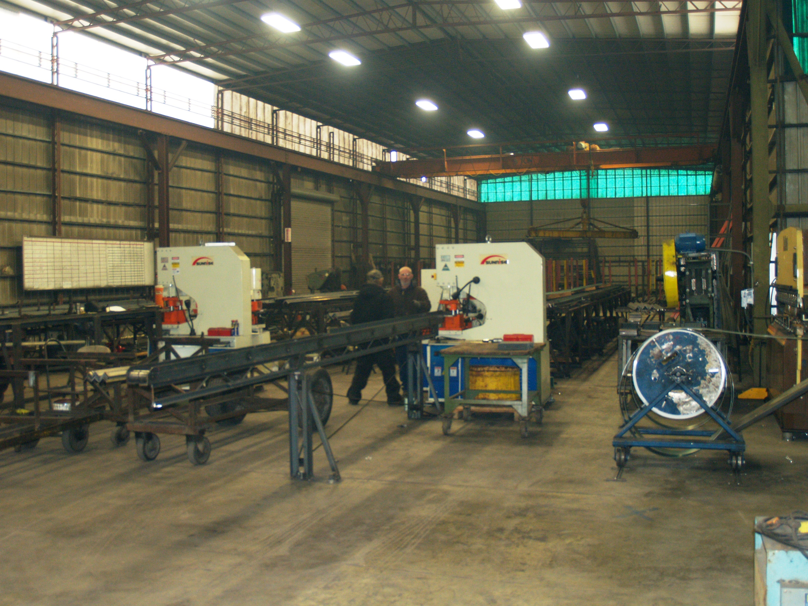 us steel truss warehouse 1 | US Steel Truss