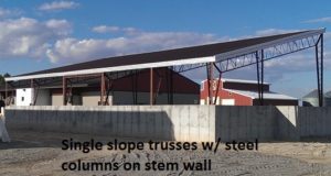 SL Series - Single Slope | US Steel Truss